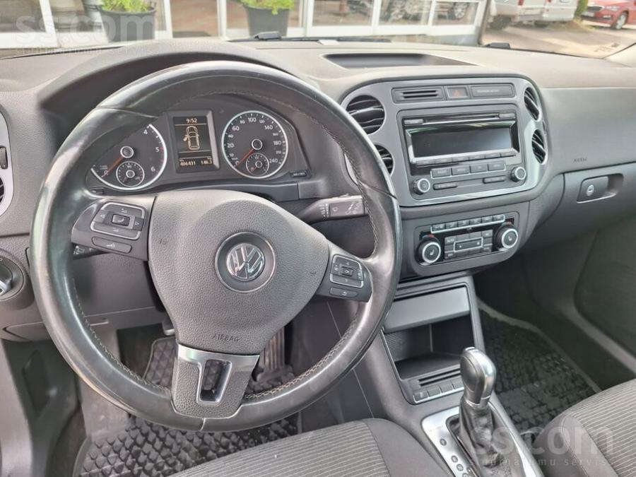 Volkswagen Tiguan 2011 in Jelgava, with an engine capacity of 2.00 L and mileage of 406 thousand km for 6600 €, photo 13 on AUTOMOTO.COM.LV
