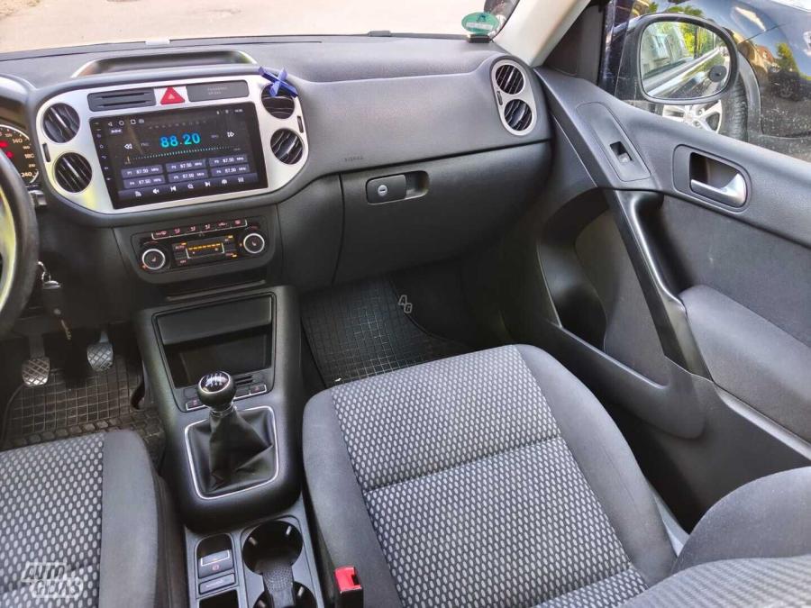 Volkswagen Tiguan 2011 Šauļi, ar dzinēja tilpumu 1.40 L un nobraukumu 243 tūkst. km par 3950 €, foto 11 vietnē AUTOMOTO.COM.LV