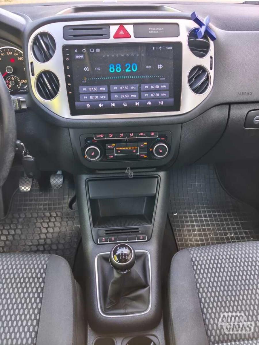 Volkswagen Tiguan 2011 Šauļi, ar dzinēja tilpumu 1.40 L un nobraukumu 243 tūkst. km par 3950 €, foto 17 vietnē AUTOMOTO.COM.LV