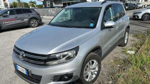 Volkswagen Tiguan 2011 Panevēža, ar dzinēja tilpumu 2.00 L un nobraukumu 184 tūkst. km par 6700 €, foto  vietnē AUTOMOTO.COM.LV
