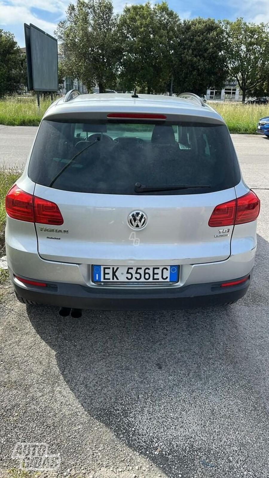 Volkswagen Tiguan 2011 in Panevezys, with an engine capacity of 2.00 L and mileage of 184 thousand km for 6700 €, photo 6 on AUTOMOTO.COM.LV