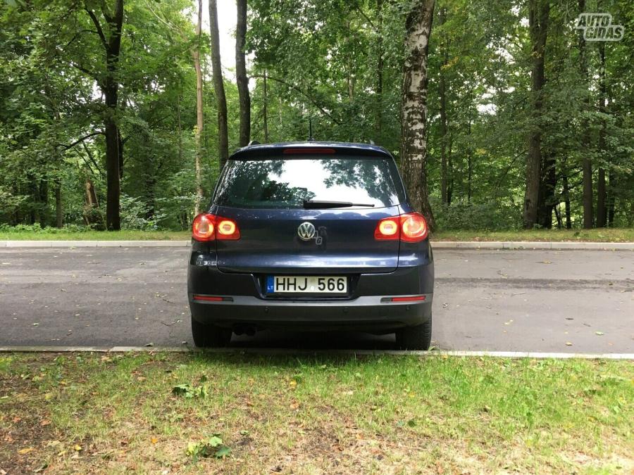 Фольксваген Тигуан 2011 в Вильнюс, объемом двигателя 2.00 л и пробегом 280 тыс. км за 4300 €, фото 6 на AUTOMOTO.COM.LV