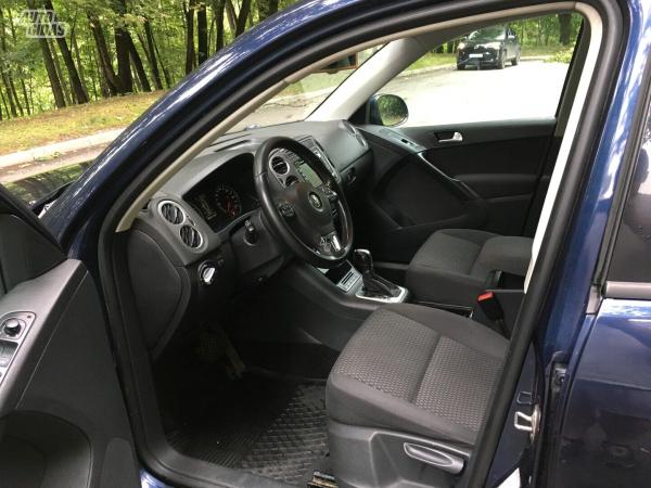 Volkswagen Tiguan 2011 in Vilnius, with an engine capacity of 2.00 L and mileage of 280 thousand km for 4300 €, photo 10 on AUTOMOTO.COM.LV