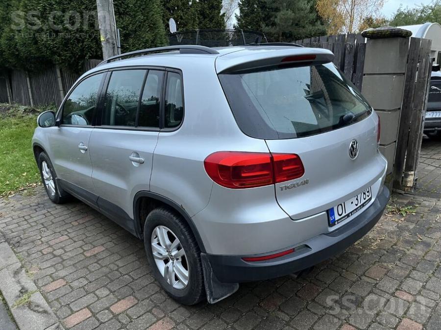 Volkswagen Tiguan 2012 Rīga, ar dzinēja tilpumu 1.40 L un nobraukumu 262 tūkst. km par 7770 €, foto 4 vietnē AUTOMOTO.COM.LV