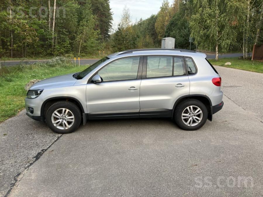 Volkswagen Tiguan 2012 Rīga, ar dzinēja tilpumu 1.40 L un nobraukumu 262 tūkst. km par 7770 €, foto 5 vietnē AUTOMOTO.COM.LV