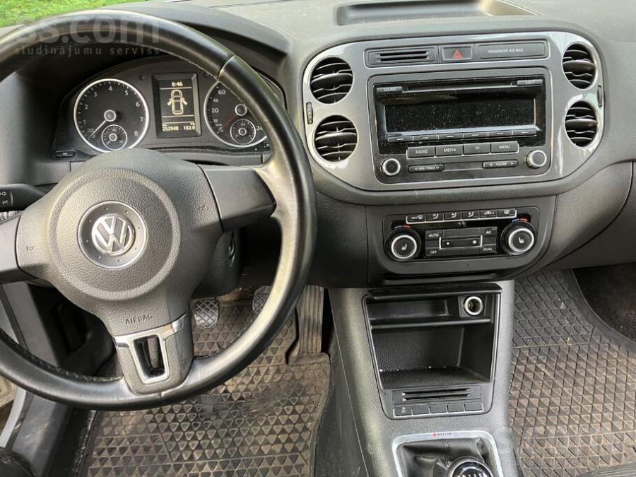 Volkswagen Tiguan 2012 Rīga, ar dzinēja tilpumu 1.40 L un nobraukumu 262 tūkst. km par 7770 €, foto 6 vietnē AUTOMOTO.COM.LV