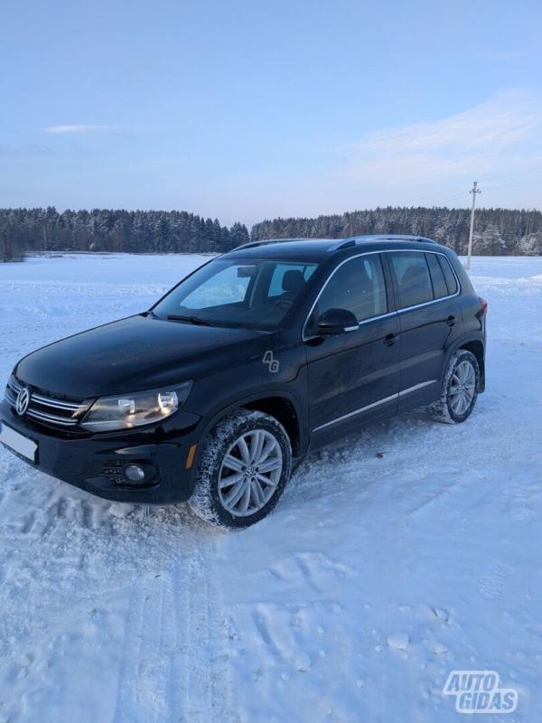 Volkswagen Tiguan 2012 Viļņa, ar dzinēja tilpumu 2.00 L un nobraukumu 205 tūkst. km par 5400 €, foto 1 vietnē AUTOMOTO.COM.LV
