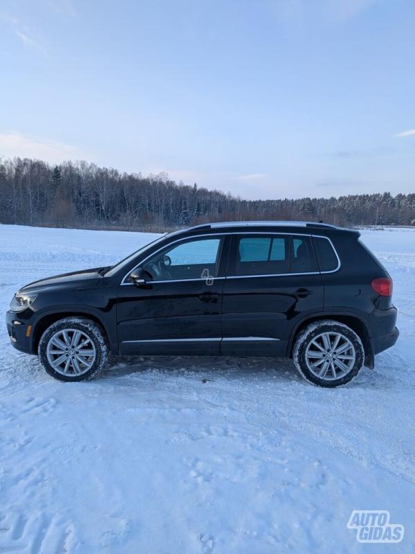 Volkswagen Tiguan 2012 Viļņa, ar dzinēja tilpumu 2.00 L un nobraukumu 205 tūkst. km par 5400 €, foto 4 vietnē AUTOMOTO.COM.LV