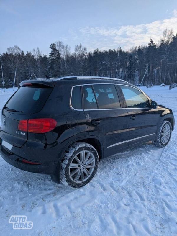 Volkswagen Tiguan 2012 Viļņa, ar dzinēja tilpumu 2.00 L un nobraukumu 205 tūkst. km par 5400 €, foto 5 vietnē AUTOMOTO.COM.LV