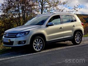 Volkswagen Tiguan 2012 in Jekabpils, with an engine capacity of 2.00 L and mileage of 128 thousand km for 12870 €, photo  on AUTOMOTO.COM.LV