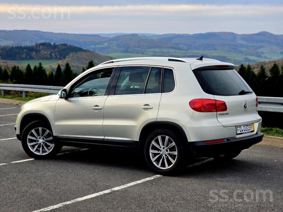 Volkswagen Tiguan 2012 Jēkabpils, ar dzinēja tilpumu 2.00 L un nobraukumu 128 tūkst. km par 12870 €, foto 5 vietnē AUTOMOTO.COM.LV
