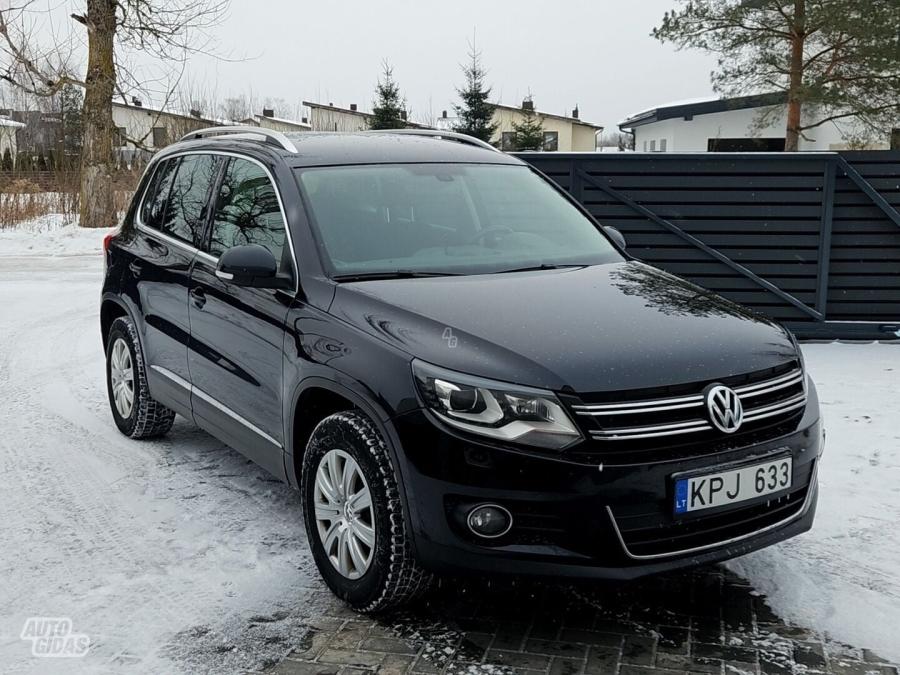 Volkswagen Tiguan 2012 Viļņa, ar dzinēja tilpumu 2.00 L un nobraukumu 310 tūkst. km par 7000 €, foto 1 vietnē AUTOMOTO.COM.LV