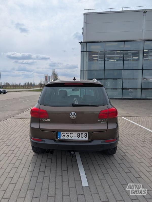 Volkswagen Tiguan 2012 in Panevezys, with an engine capacity of 2.00 L and mileage of 220 thousand km for 10800 €, photo 7 on AUTOMOTO.COM.LV
