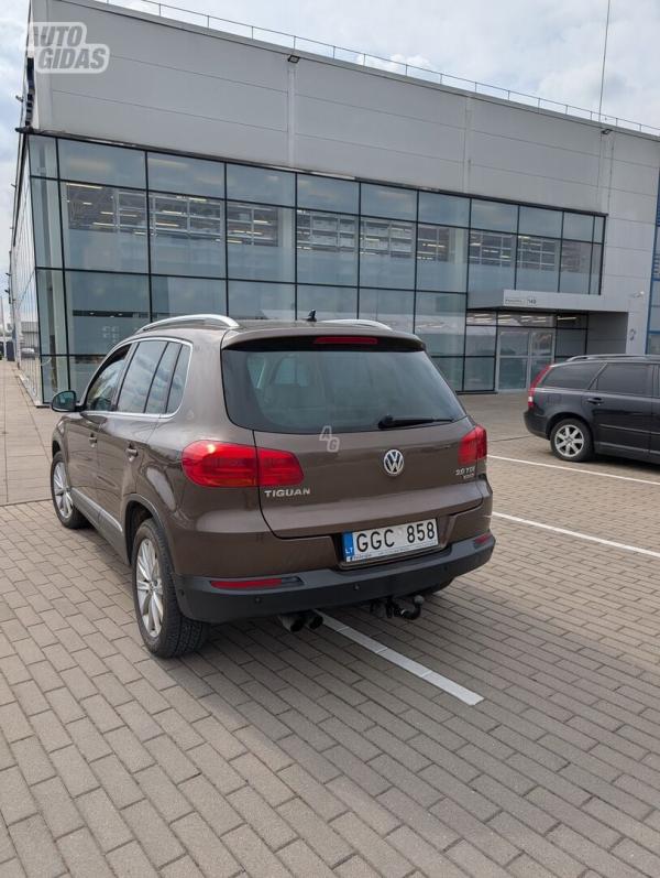 Volkswagen Tiguan 2012 in Panevezys, with an engine capacity of 2.00 L and mileage of 220 thousand km for 10800 €, photo 8 on AUTOMOTO.COM.LV