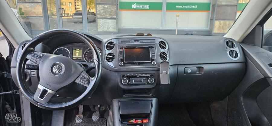 Volkswagen Tiguan 2012 in Vilnius, with an engine capacity of 2.00 L and mileage of 320 thousand km for 6800 €, photo 9 on AUTOMOTO.COM.LV
