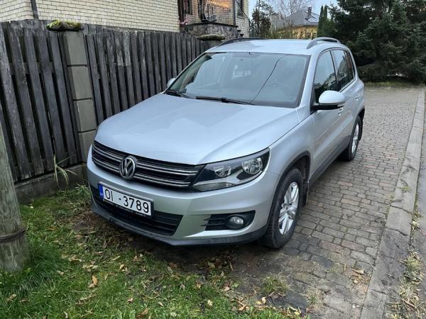 Volkswagen Tiguan 2012 in Riga, with an engine capacity of 1.40 L and mileage of 262 thousand km for 5999 €, photo 1 on AUTOMOTO.COM.LV