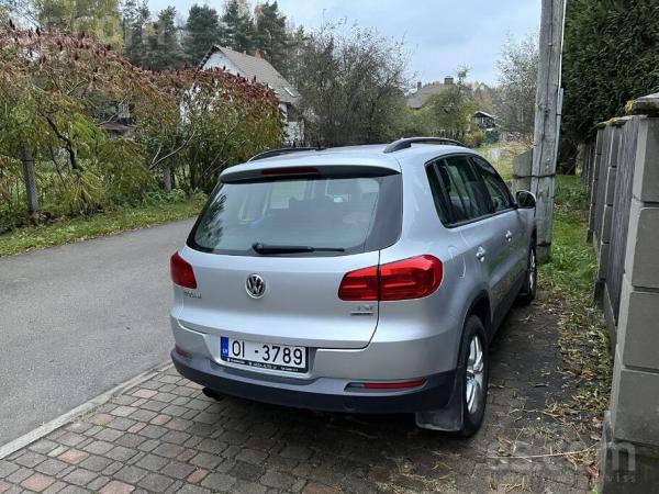 Volkswagen Tiguan 2012 in Riga, with an engine capacity of 1.40 L and mileage of 262 thousand km for 5999 €, photo 3 on AUTOMOTO.COM.LV