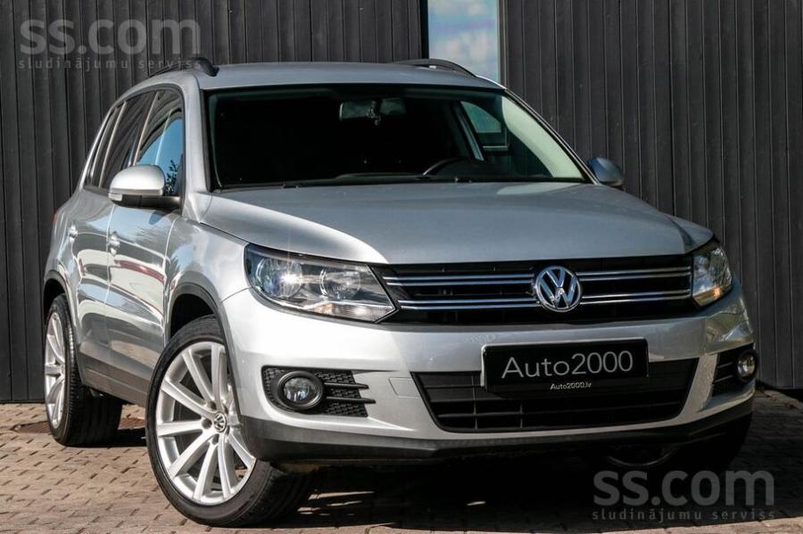 Volkswagen Tiguan 2012 Tukums, ar dzinēja tilpumu 2.00 L un nobraukumu 255 tūkst. km par 9490 €, foto 1 vietnē AUTOMOTO.COM.LV