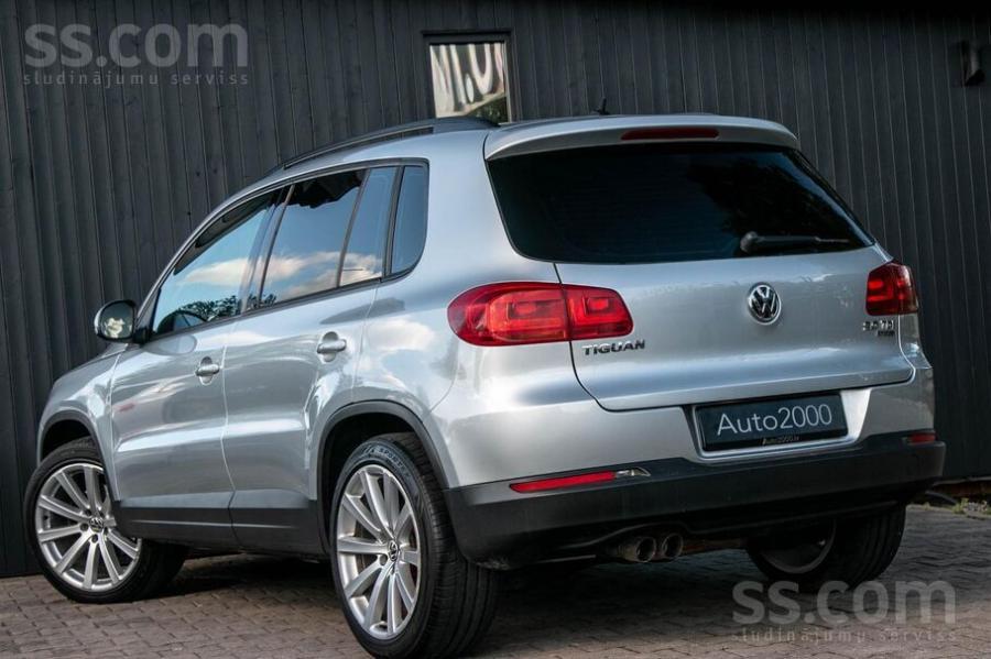 Volkswagen Tiguan 2012 Tukums, ar dzinēja tilpumu 2.00 L un nobraukumu 255 tūkst. km par 9490 €, foto 6 vietnē AUTOMOTO.COM.LV