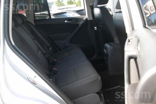Volkswagen Tiguan 2012 Tukums, ar dzinēja tilpumu 2.00 L un nobraukumu 255 tūkst. km par 9490 €, foto 6 vietnē AUTOMOTO.COM.LV