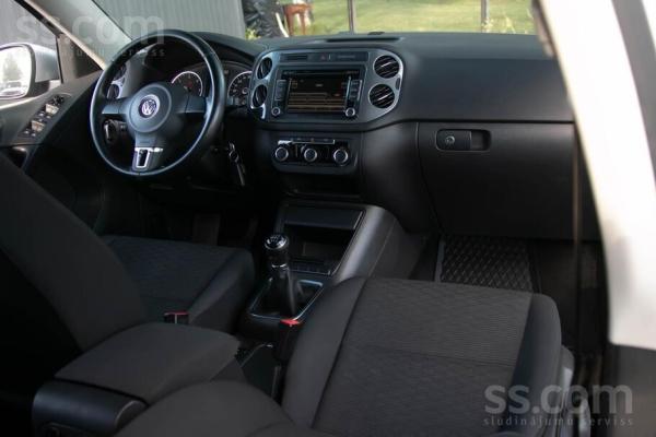 Volkswagen Tiguan 2012 Tukums, ar dzinēja tilpumu 2.00 L un nobraukumu 255 tūkst. km par 9490 €, foto 7 vietnē AUTOMOTO.COM.LV