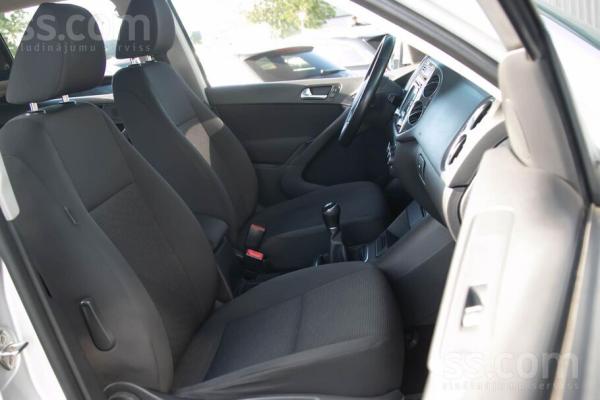 Volkswagen Tiguan 2012 Tukums, ar dzinēja tilpumu 2.00 L un nobraukumu 255 tūkst. km par 9490 €, foto 10 vietnē AUTOMOTO.COM.LV