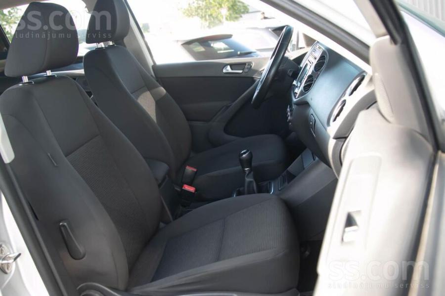 Volkswagen Tiguan 2012 Tukums, ar dzinēja tilpumu 2.00 L un nobraukumu 255 tūkst. km par 9490 €, foto 11 vietnē AUTOMOTO.COM.LV