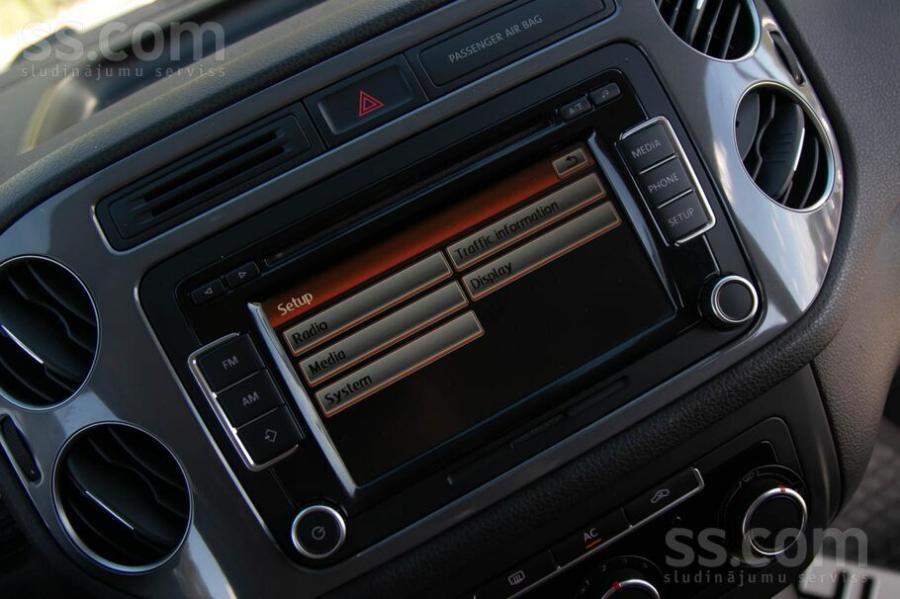 Volkswagen Tiguan 2012 Tukums, ar dzinēja tilpumu 2.00 L un nobraukumu 255 tūkst. km par 9490 €, foto 15 vietnē AUTOMOTO.COM.LV