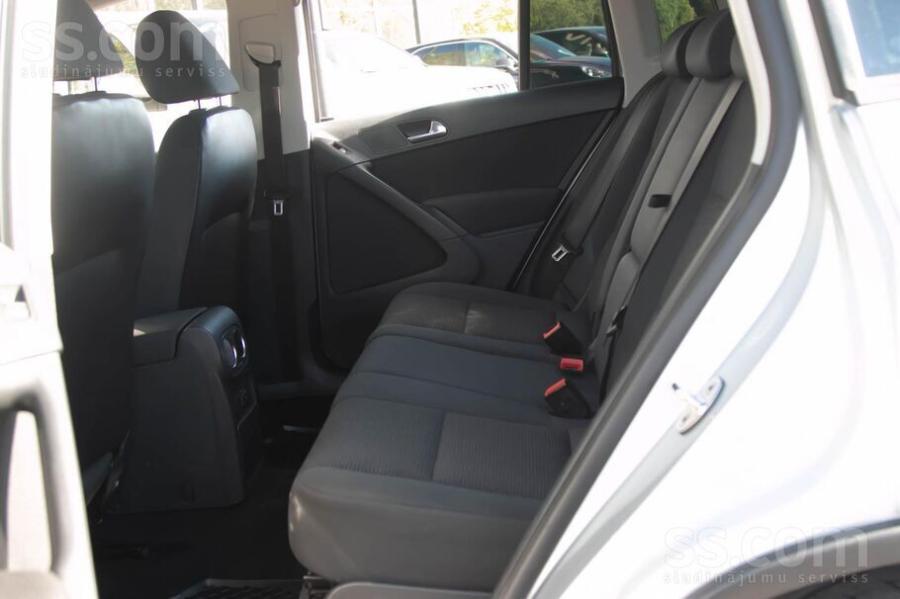 Volkswagen Tiguan 2012 Tukums, ar dzinēja tilpumu 2.00 L un nobraukumu 255 tūkst. km par 9490 €, foto 19 vietnē AUTOMOTO.COM.LV