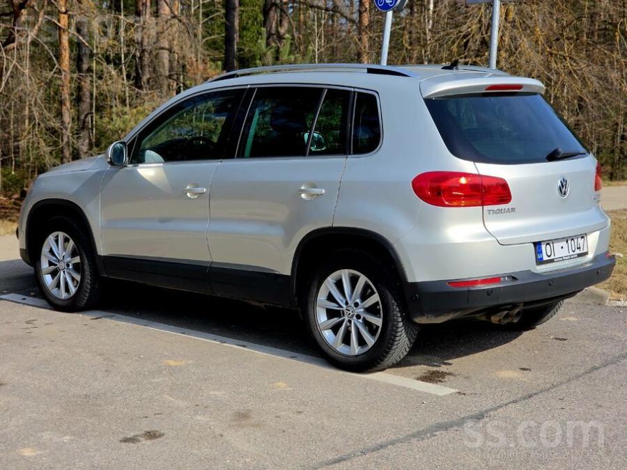 Фольксваген Тигуан 2012 в Екабпилс, объемом двигателя 2.00 л и пробегом 131 тыс. км за 11500 €, фото 3 на AUTOMOTO.COM.LV