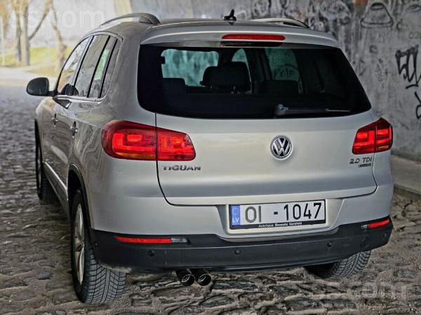 Volkswagen Tiguan 2012 in Jekabpils, with an engine capacity of 2.00 L and mileage of 131 thousand km for 11500 €, photo 4 on AUTOMOTO.COM.LV
