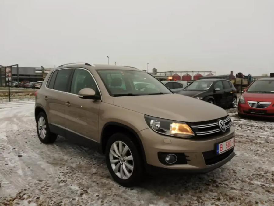 Volkswagen Tiguan 2012 Saldus, ar dzinēja tilpumu 2.00 L un nobraukumu 256 tūkst. km par 10500 €, foto 1 vietnē AUTOMOTO.COM.LV