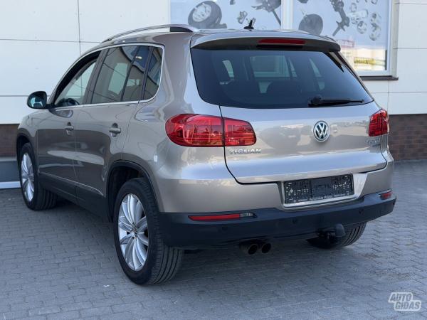 Volkswagen Tiguan 2012 in Kretinga, with an engine capacity of 2.00 L and mileage of 283 thousand km for 8550 €, photo 6 on AUTOMOTO.COM.LV