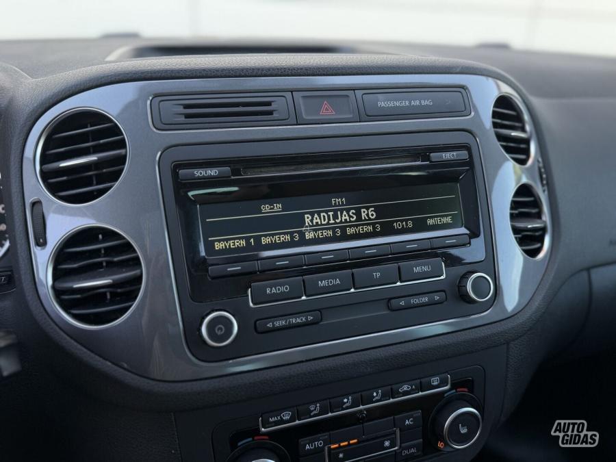 Volkswagen Tiguan 2012 Kretinga, ar dzinēja tilpumu 2.00 L un nobraukumu 283 tūkst. km par 8550 €, foto 11 vietnē AUTOMOTO.COM.LV