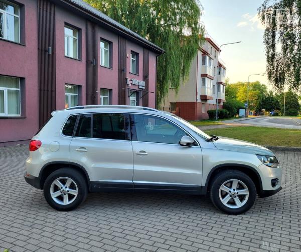 Volkswagen Tiguan 2012 Šauļi, ar dzinēja tilpumu 2.00 L un nobraukumu 153 tūkst. km par 5400 €, foto 4 vietnē AUTOMOTO.COM.LV