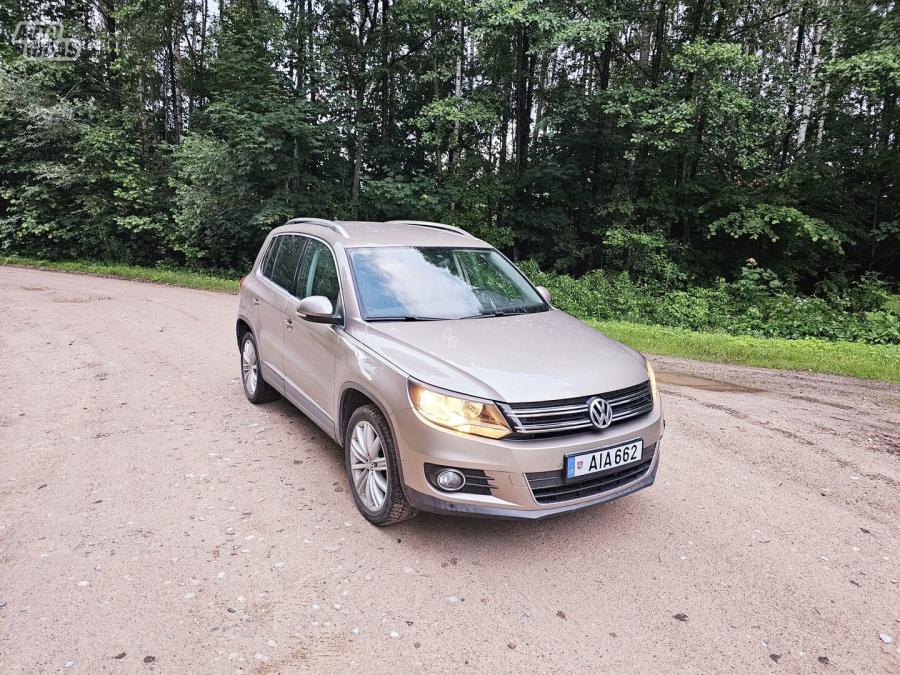 Volkswagen Tiguan 2012 in Kaunas, with an engine capacity of 1.40 L and mileage of 187 thousand km for 4700 €, photo 1 on AUTOMOTO.COM.LV