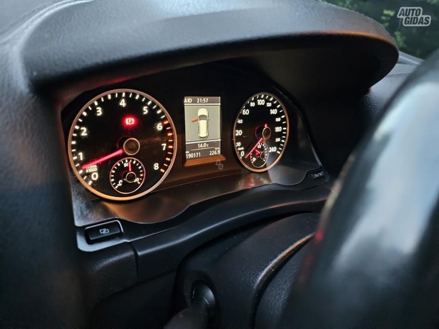 Volkswagen Tiguan 2012 in Kaunas, with an engine capacity of 1.40 L and mileage of 187 thousand km for 4700 €, photo 15 on AUTOMOTO.COM.LV