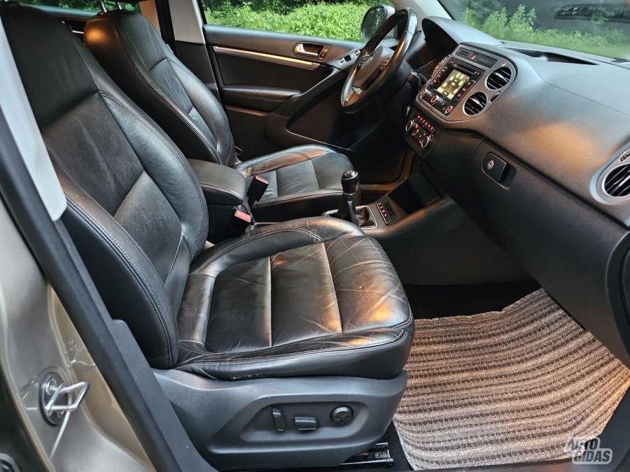 Volkswagen Tiguan 2012 in Kaunas, with an engine capacity of 1.40 L and mileage of 187 thousand km for 4700 €, photo 16 on AUTOMOTO.COM.LV