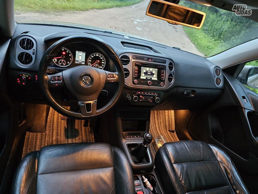 Volkswagen Tiguan 2012 in Kaunas, with an engine capacity of 1.40 L and mileage of 187 thousand km for 4700 €, photo 18 on AUTOMOTO.COM.LV