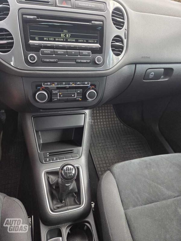 Volkswagen Tiguan 2012 Utena, ar dzinēja tilpumu 1.40 L un nobraukumu 126 tūkst. km par 7700 €, foto 10 vietnē AUTOMOTO.COM.LV
