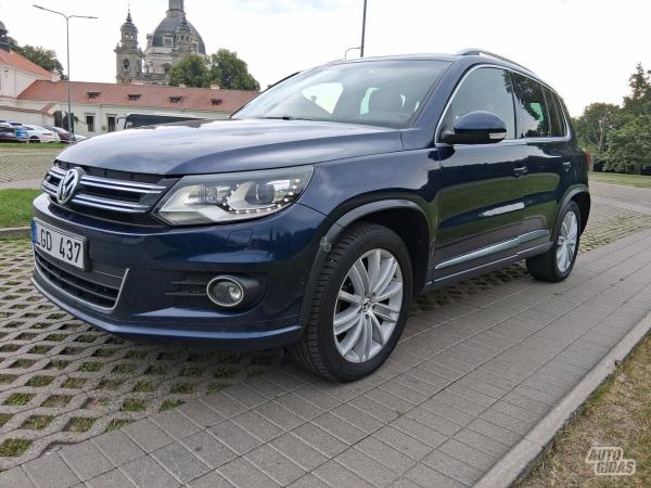Volkswagen Tiguan 2012 Kauņa vietnē Volkswagen Tiguan 2012 Kauņa, ar dzinēja tilpumu 2.00 L un nobraukumu 285 tūkst. km par 7450 €, foto 4 vietnē AUTOMOTO.COM.LV