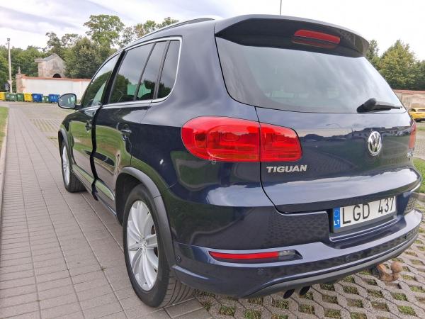 Volkswagen Tiguan 2012 Kauņa vietnē Volkswagen Tiguan 2012 Kauņa, ar dzinēja tilpumu 2.00 L un nobraukumu 285 tūkst. km par 7450 €, foto 6 vietnē AUTOMOTO.COM.LV