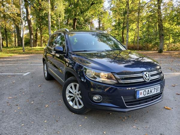 Volkswagen Tiguan 2012 in Alytus, with an engine capacity of 2.00 L and mileage of 206 thousand km for 7500 €, photo 1 on AUTOMOTO.COM.LV