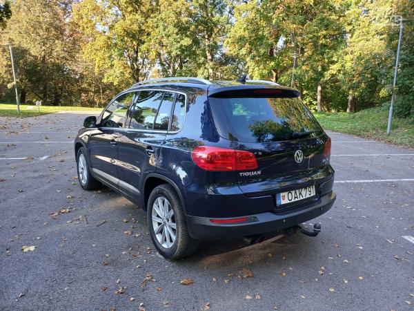 Volkswagen Tiguan 2012 in Alytus, with an engine capacity of 2.00 L and mileage of 206 thousand km for 7500 €, photo 8 on AUTOMOTO.COM.LV