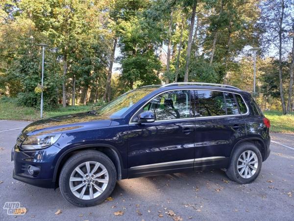 Volkswagen Tiguan 2012 in Alytus, with an engine capacity of 2.00 L and mileage of 206 thousand km for 7500 €, photo 10 on AUTOMOTO.COM.LV