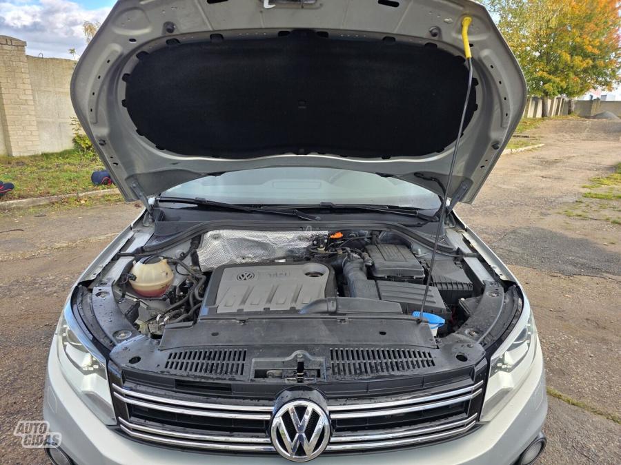 Volkswagen Tiguan 2012 Šilutė, ar dzinēja tilpumu 2.00 L un nobraukumu 269 tūkst. km par 7390 €, foto 17 vietnē AUTOMOTO.COM.LV