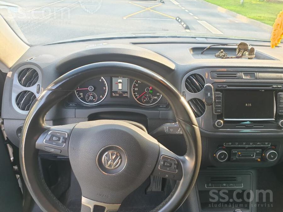 Volkswagen Tiguan 2013 in Riga, with an engine capacity of 2.00 L and mileage of 102 thousand km for 10300 €, photo 1 on AUTOMOTO.COM.LV