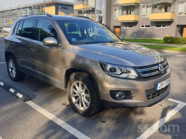 Volkswagen Tiguan 2013 in Riga, with an engine capacity of 2.00 L and mileage of 102 thousand km for 10300 €, photo 2 on AUTOMOTO.COM.LV