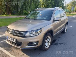 Volkswagen Tiguan 2013 in Riga, with an engine capacity of 2.00 L and mileage of 102 thousand km for 10300 €, photo 4 on AUTOMOTO.COM.LV