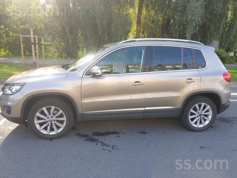 Volkswagen Tiguan 2013 in Riga, with an engine capacity of 2.00 L and mileage of 102 thousand km for 10300 €, photo 8 on AUTOMOTO.COM.LV